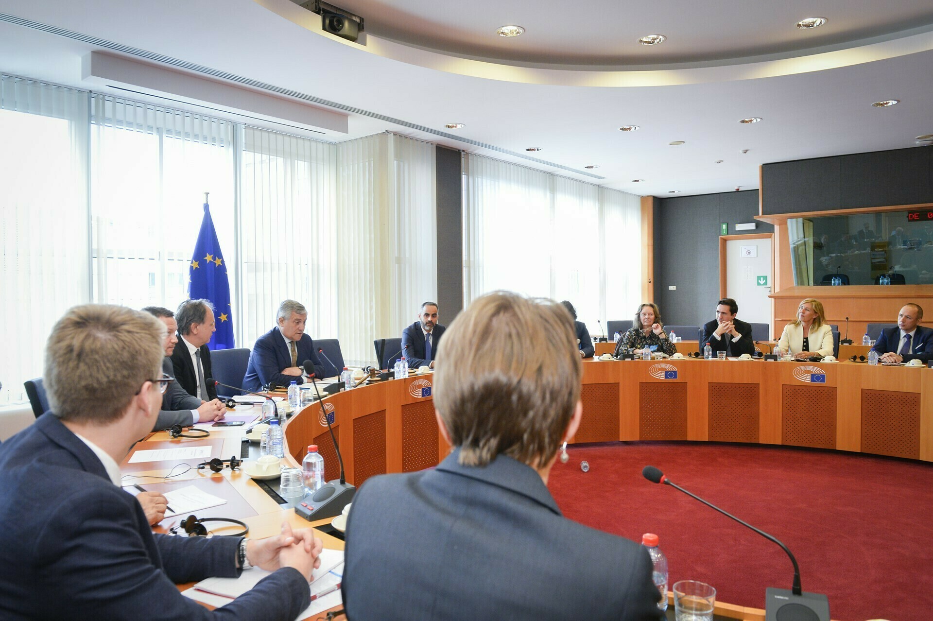 Meeting European Parliament President - European Tourism Manifesto