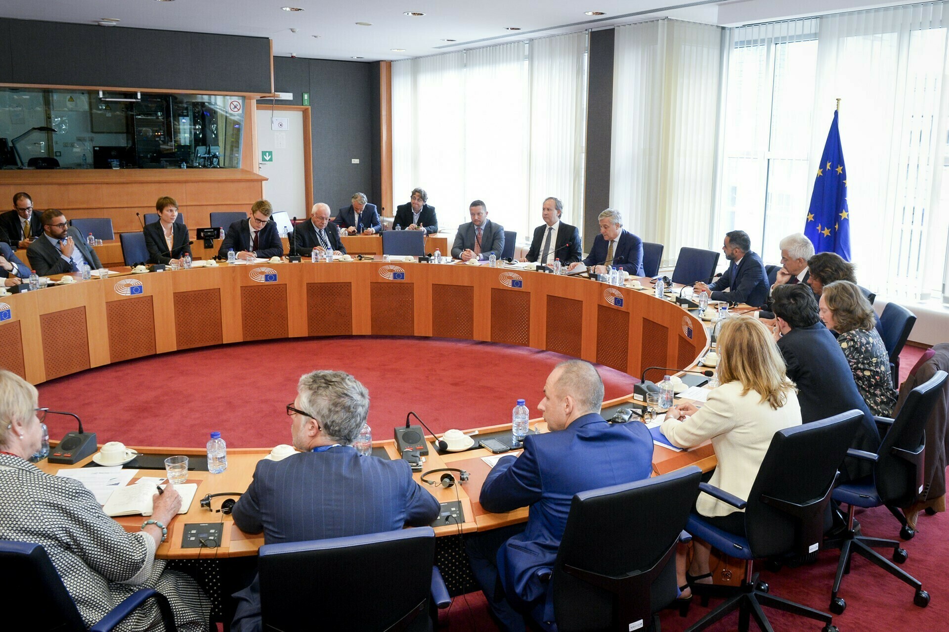Meeting European Parliament President - European Tourism Manifesto
