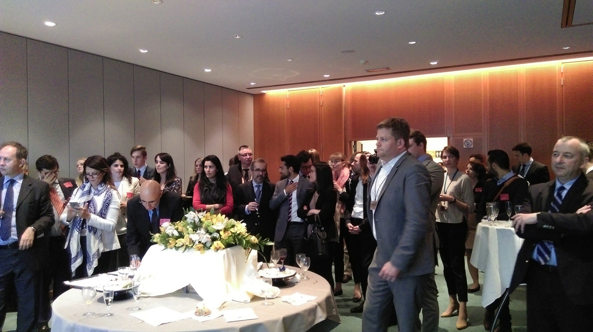 Networking reception at the European Parliament - European Tourism ...